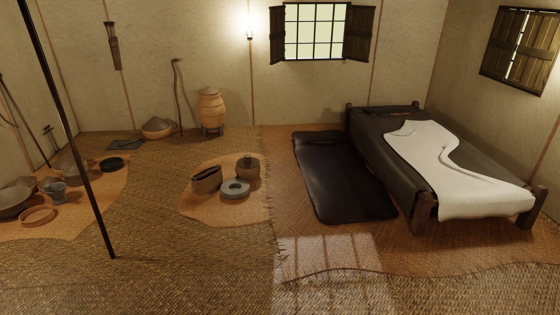 House Of The Prophet Muhammad - Exterior Interior 3D - TurboSquid 2020245