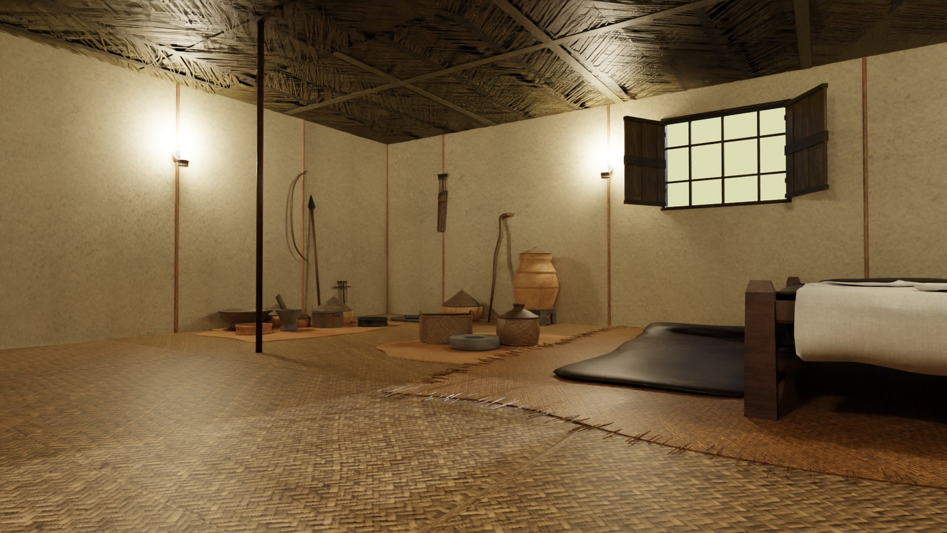 House Of The Prophet Muhammad - Exterior Interior 3D - TurboSquid 2020245
