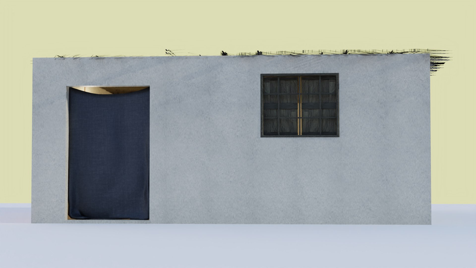 House Of The Prophet Muhammad - Exterior Interior 3D - TurboSquid 2020245