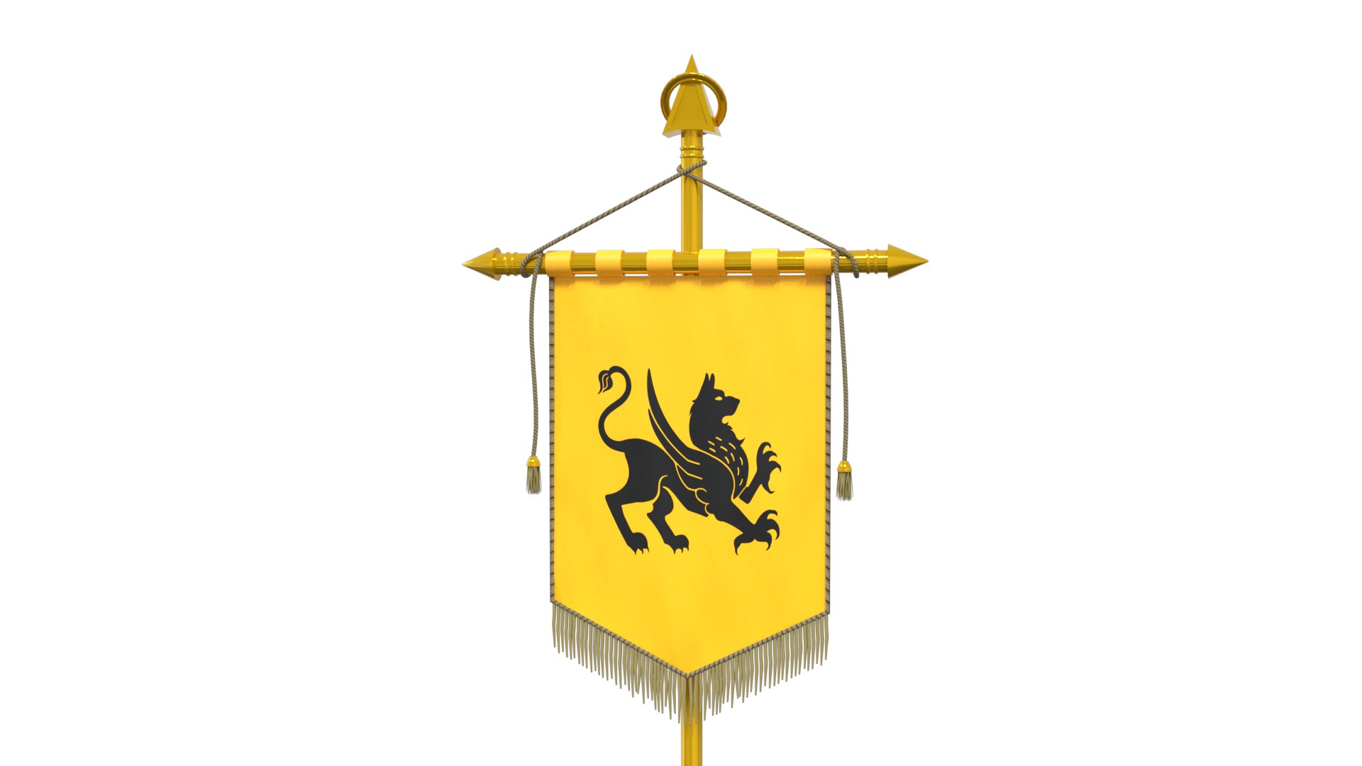 Medieval Flag 3D - TurboSquid 2132052