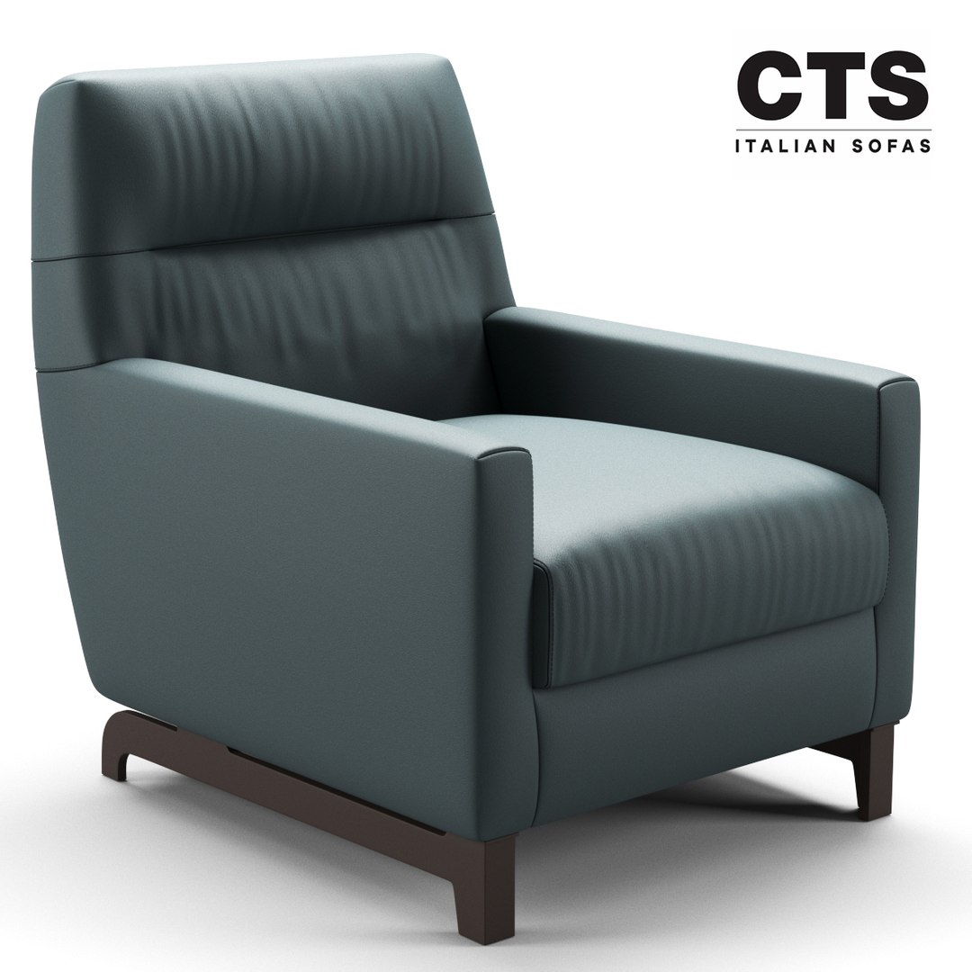 3D chair cts model - TurboSquid 1193022