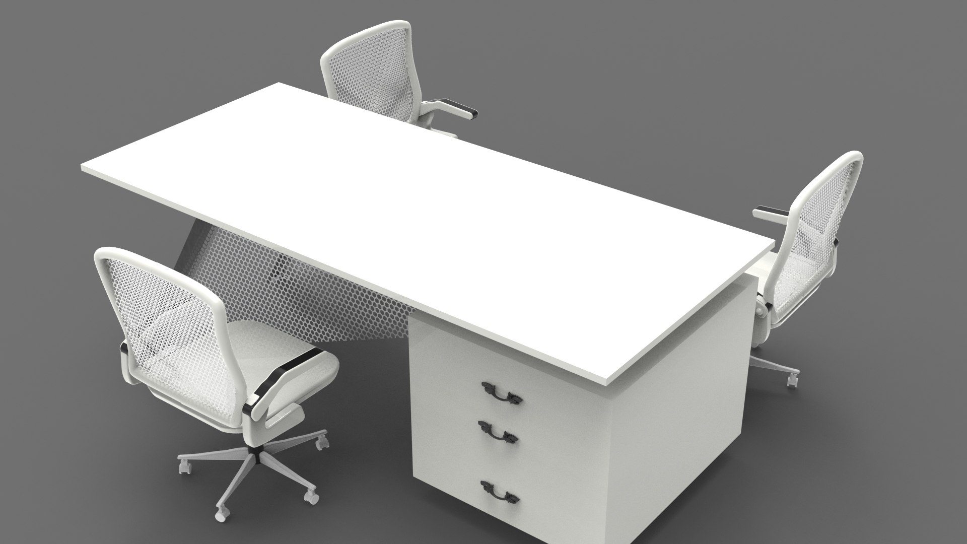 3D Office Setup - 02 - TurboSquid 2186728