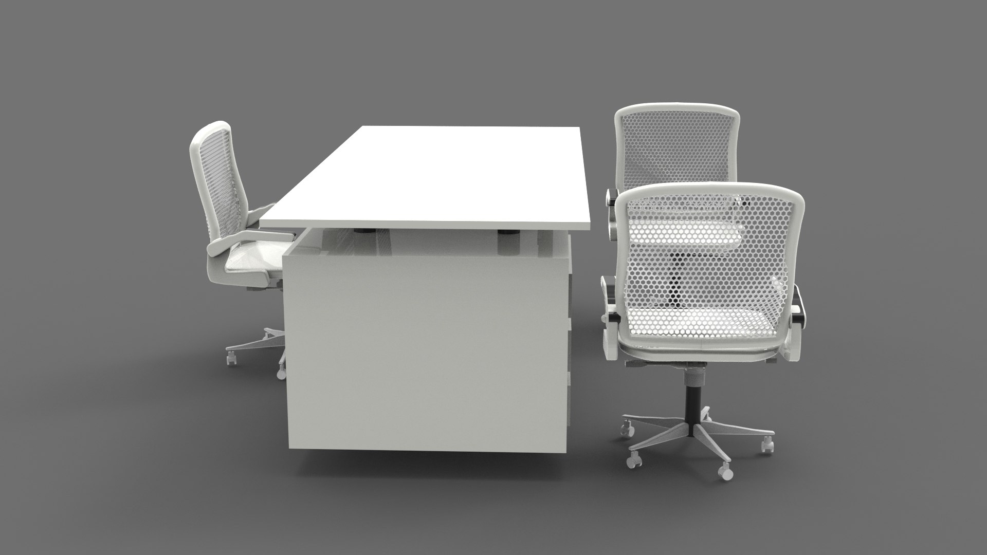 3D Office Setup - 02 - TurboSquid 2186728