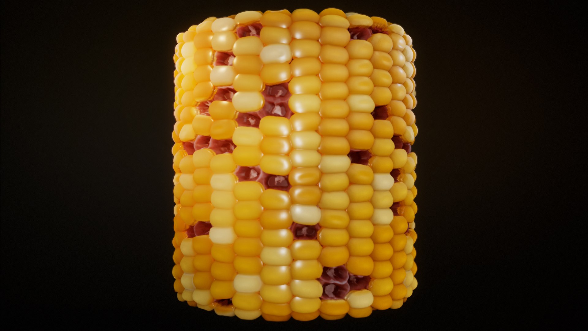 Seamless Corn Customizable PBR Material Texture 3D - TurboSquid 2334865
