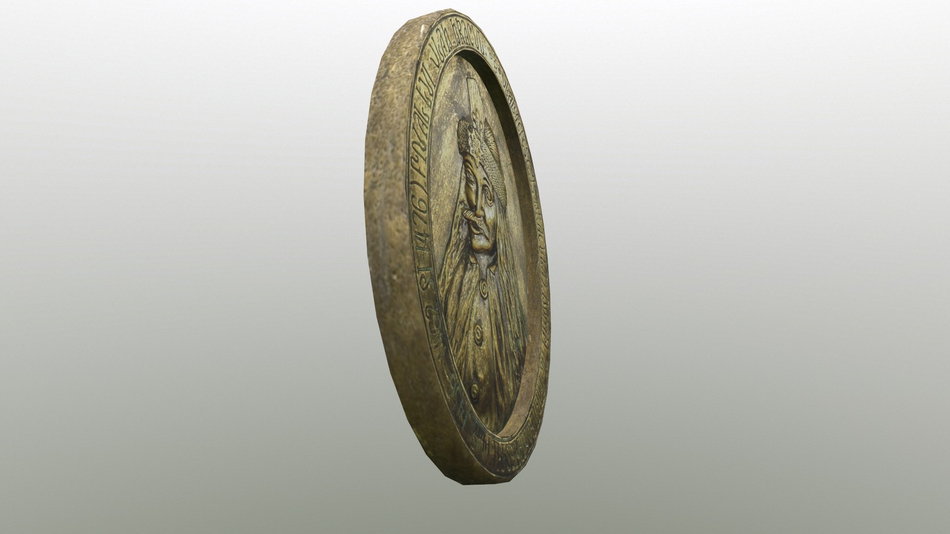 3D bronze carved picture - TurboSquid 1529982
