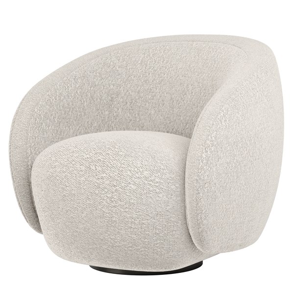 modelo 3d Wetherly de Kelly Wearstle blanco - TurboSquid 2279804