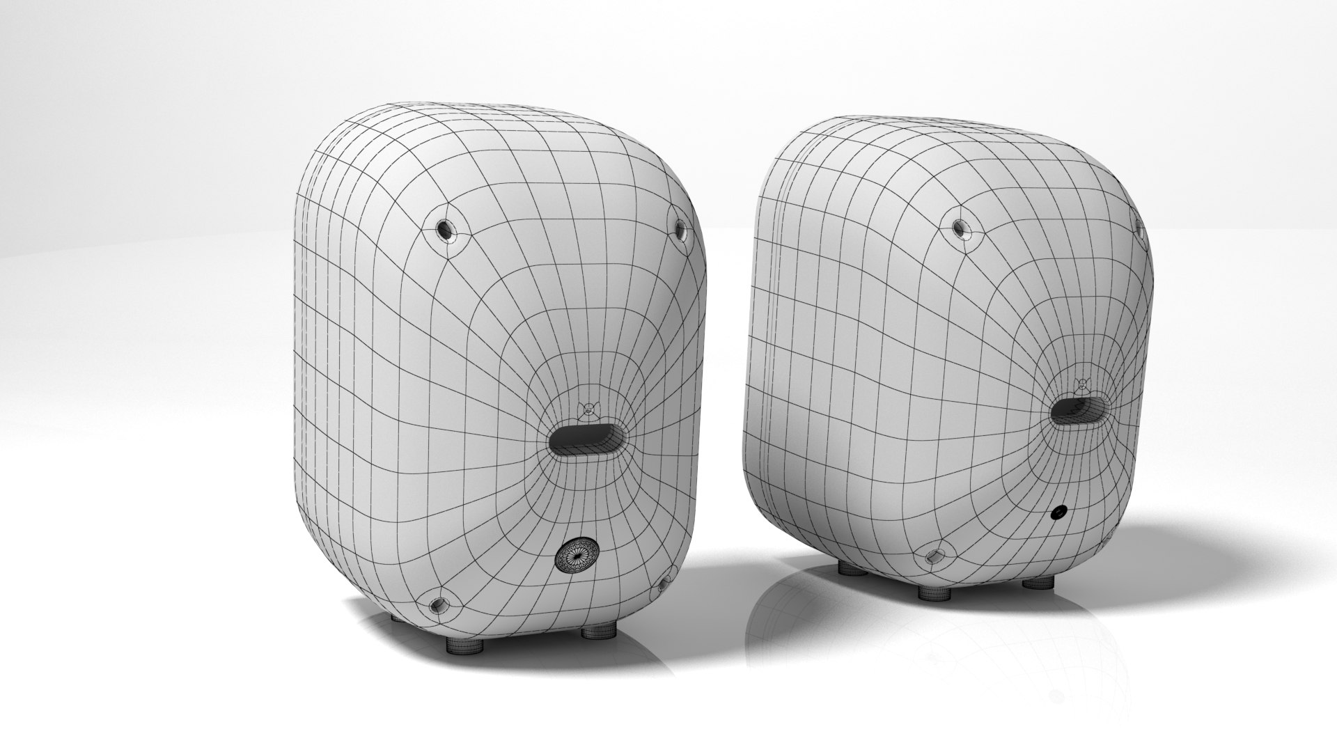 3D Computer Speakers Model - TurboSquid 2025742