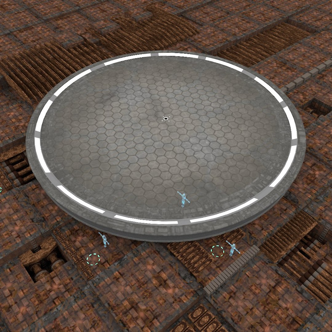 port star 3d model