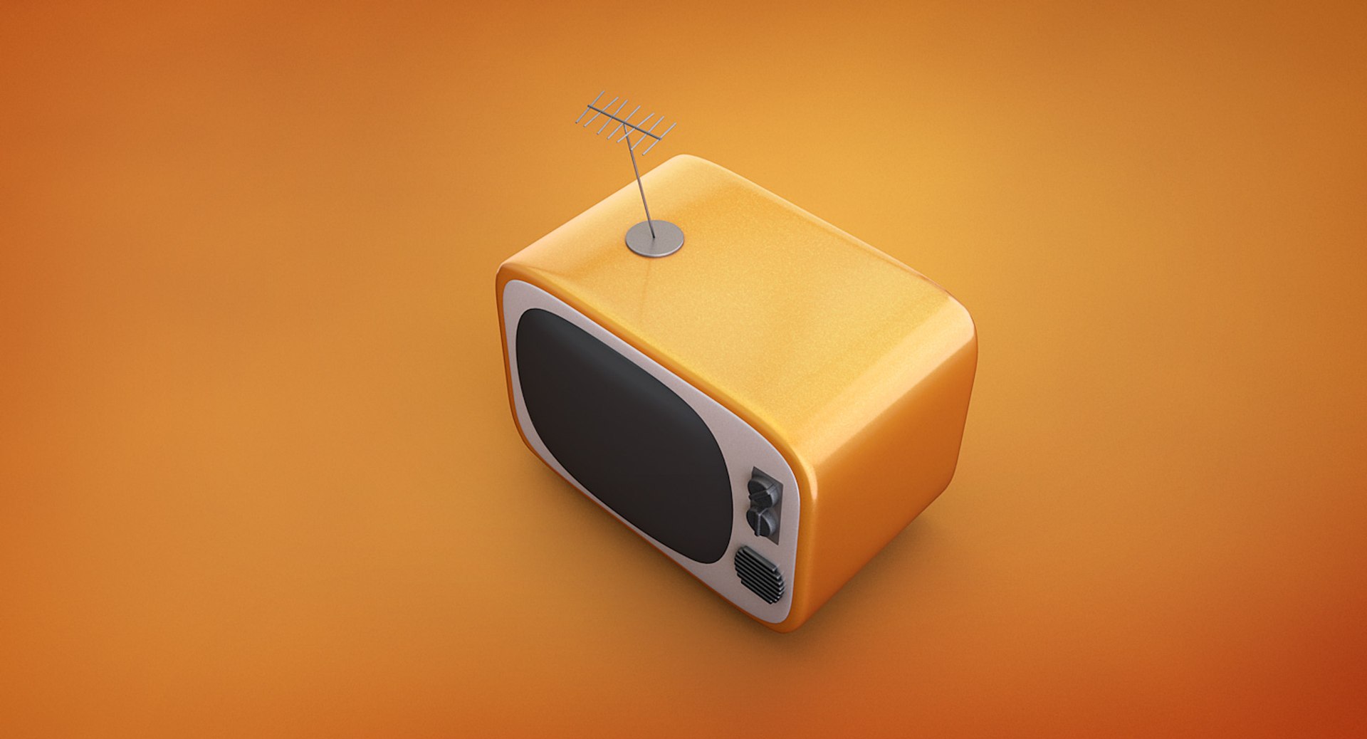 Funny Tv C4d
