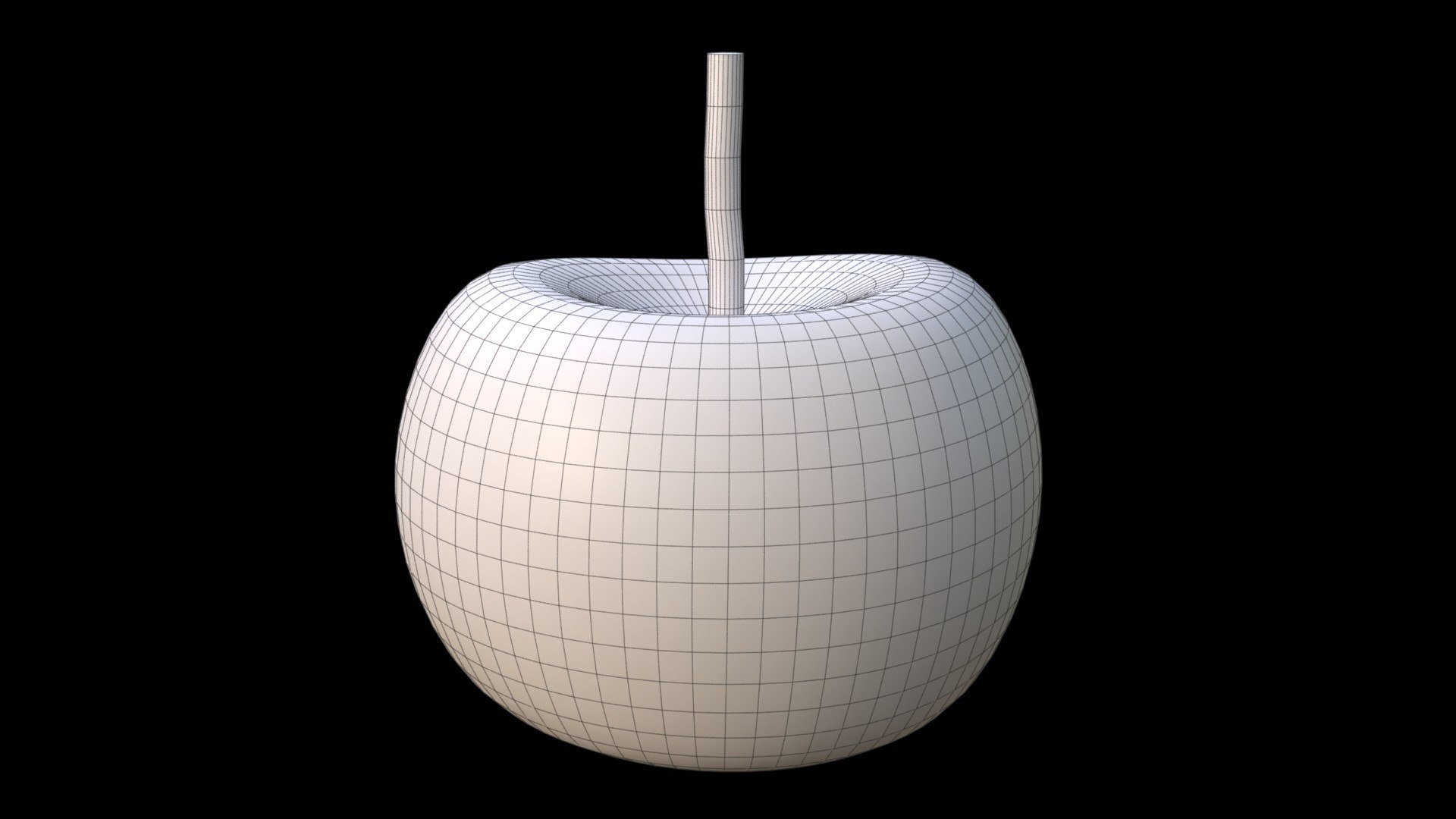 3D Stylized cartoon anime apple 3D model - TurboSquid 2159990