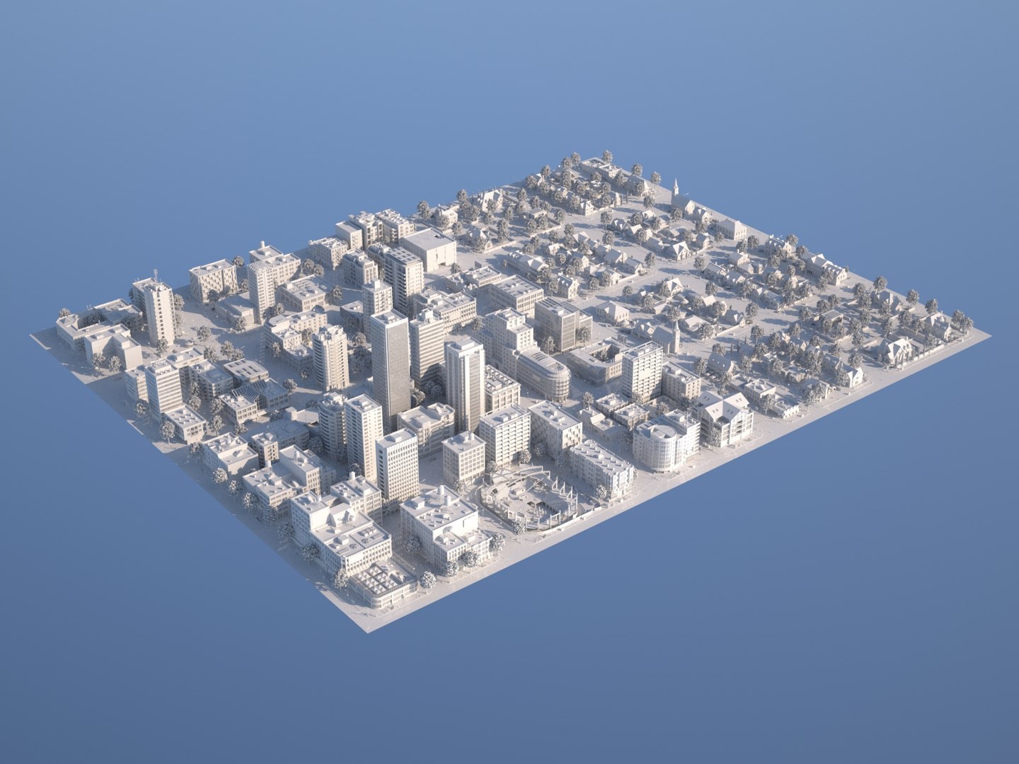 3D Karton City 2 Model - TurboSquid 1196110