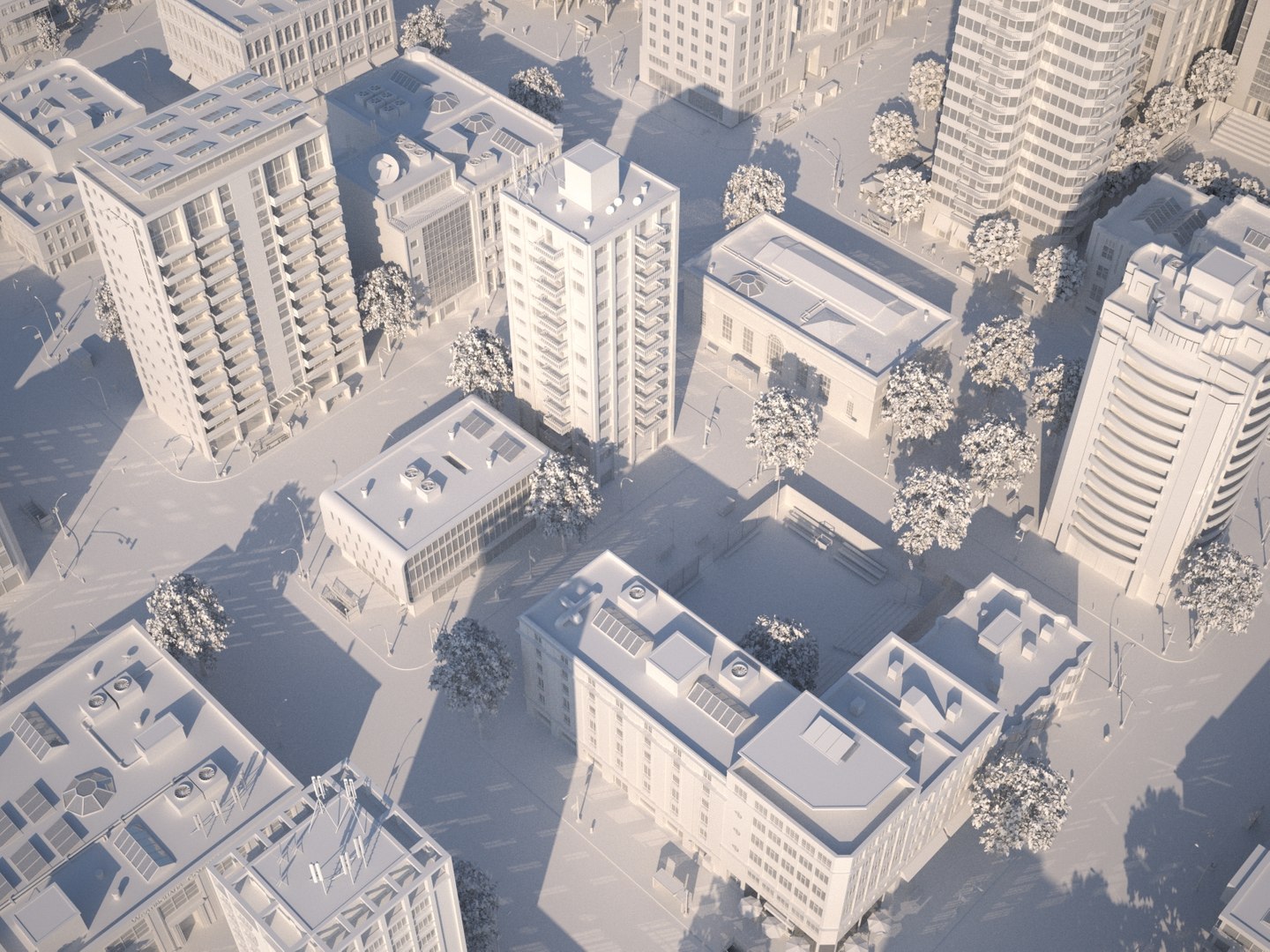 3D Karton City 2 Model - TurboSquid 1196110