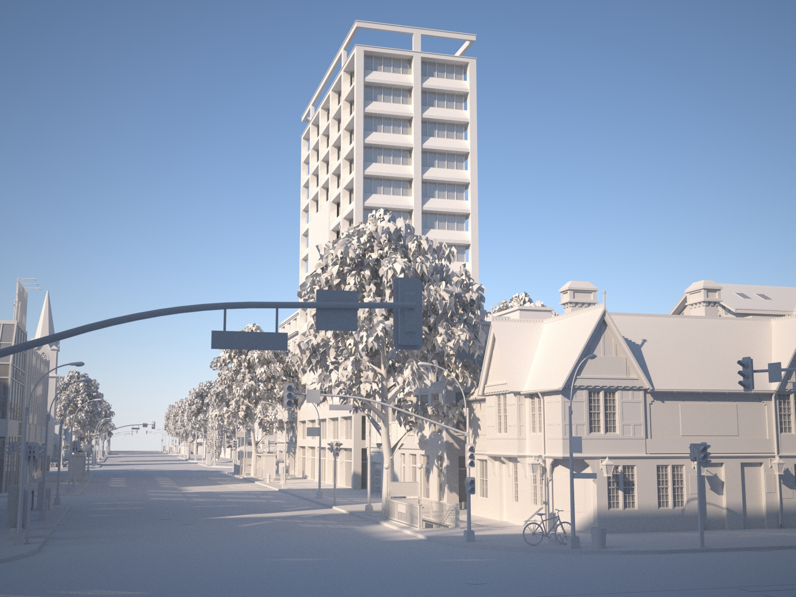 3D karton city 2 model - TurboSquid 1196110