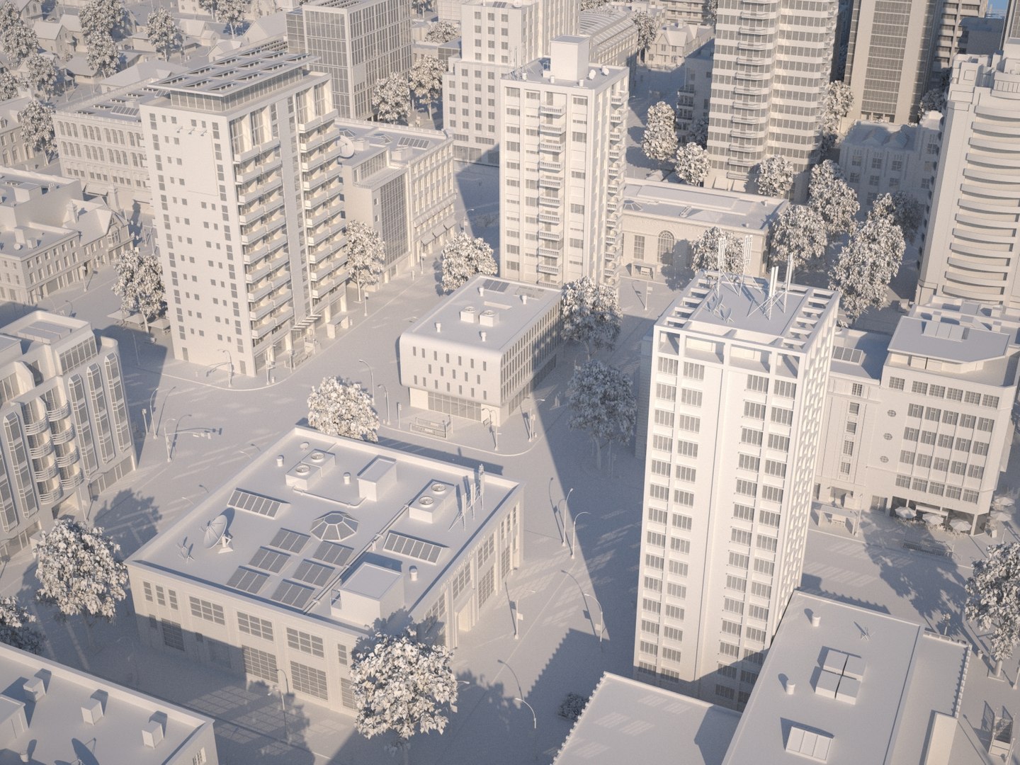 3D karton city 2 model - TurboSquid 1196110