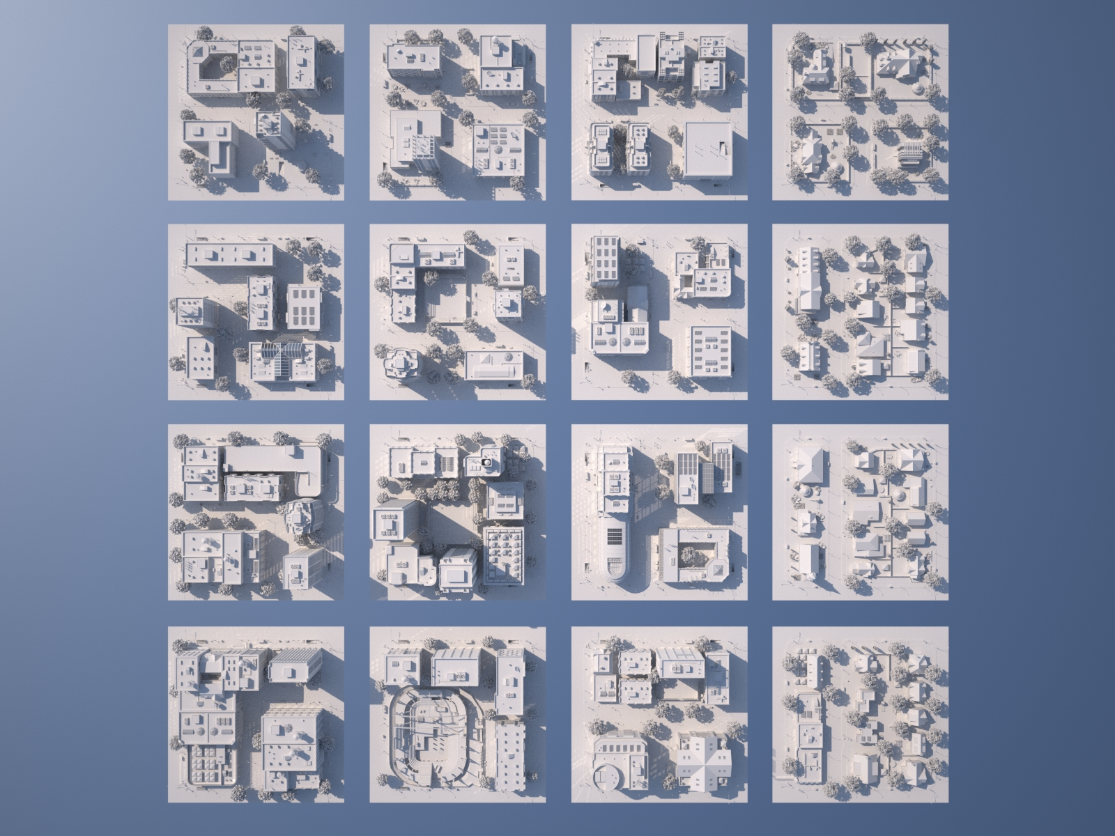 3D karton city 2 model - TurboSquid 1196110