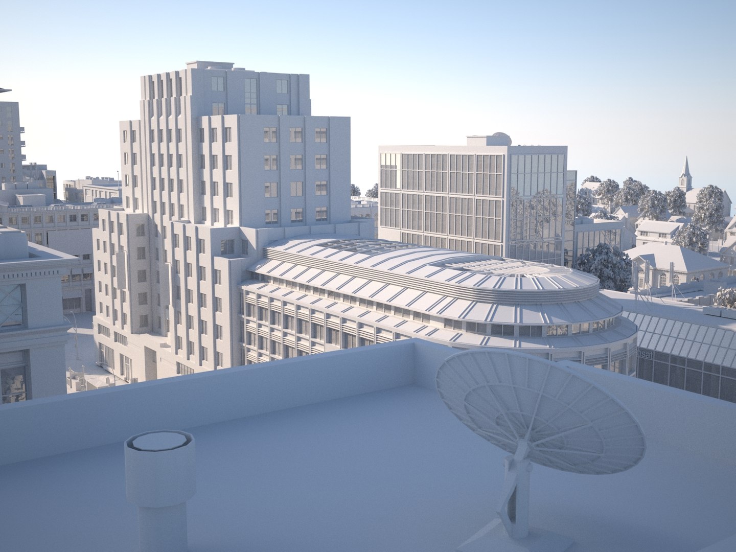 3D karton city 2 model - TurboSquid 1196110