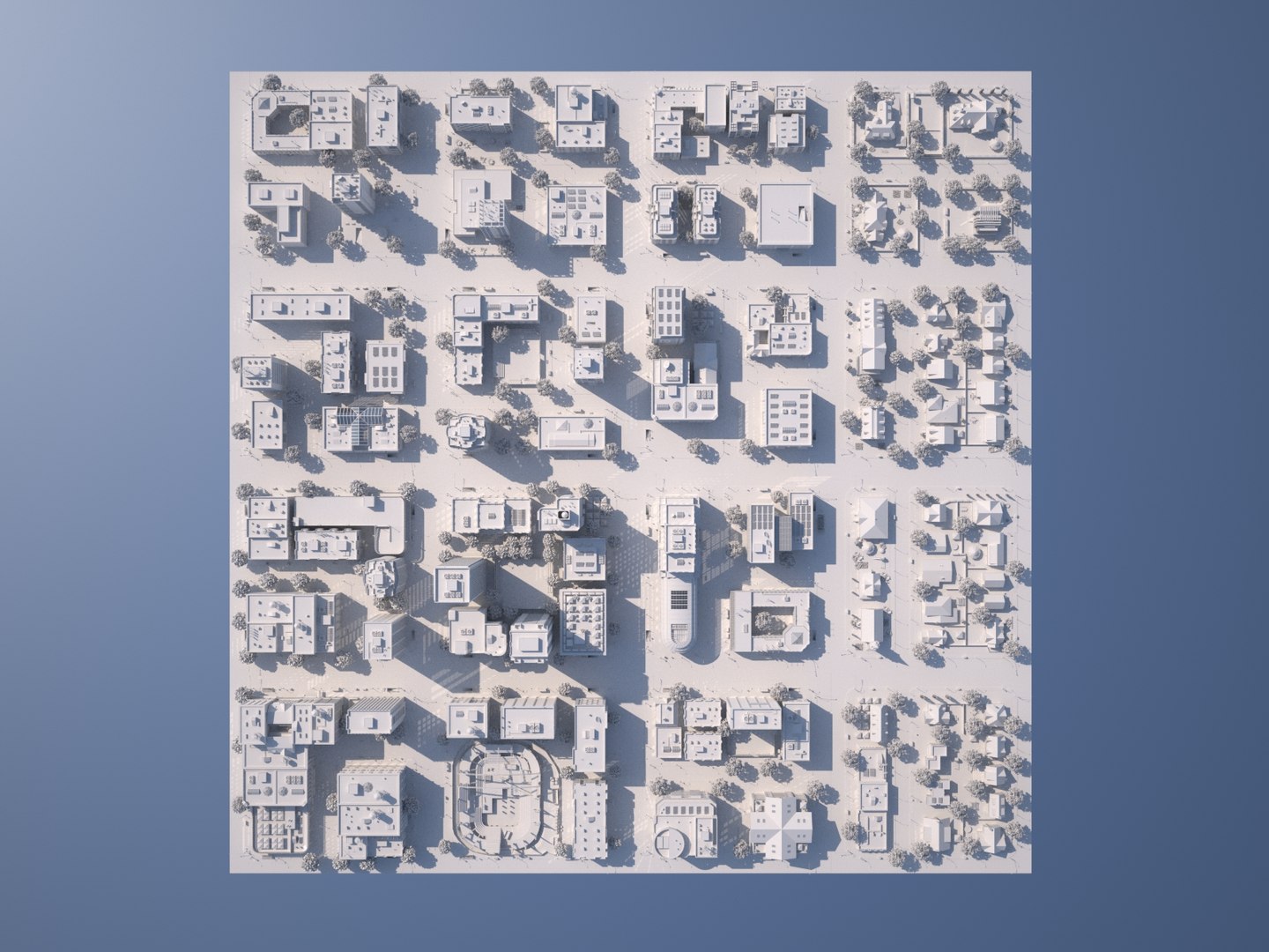 3D Karton City 2 Model - TurboSquid 1196110