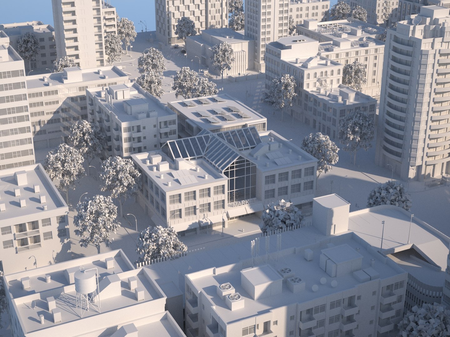 3D Karton City 2 Model - TurboSquid 1196110