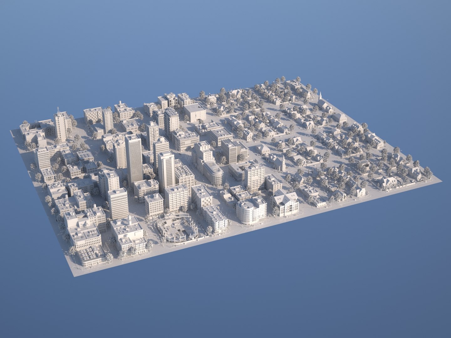 3D Karton City 2 Model - TurboSquid 1196110