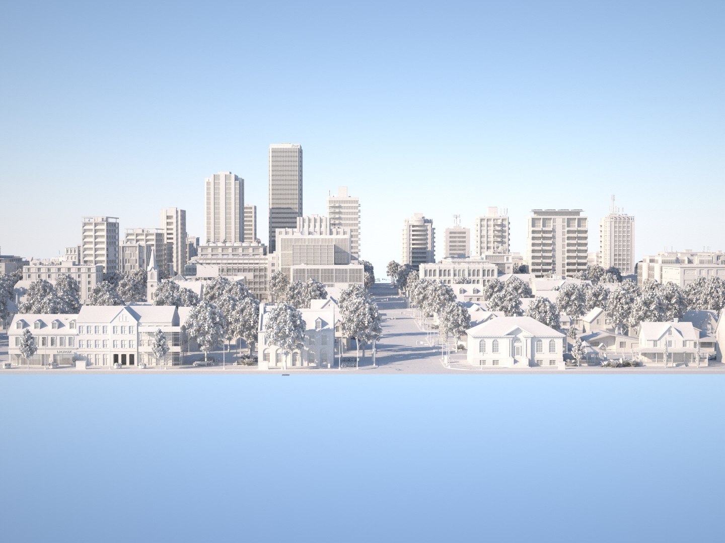 3D karton city 2 model - TurboSquid 1196110