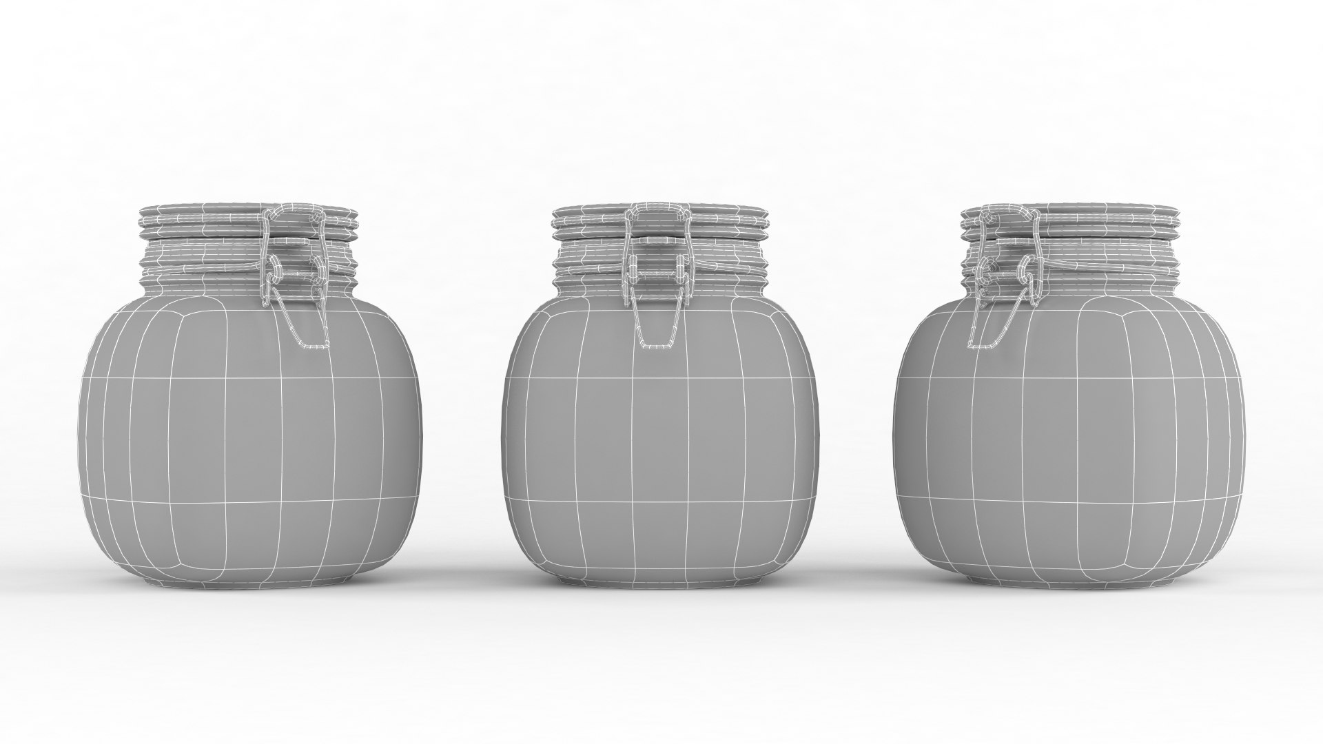 Ceramic Jar Model - TurboSquid 2348795