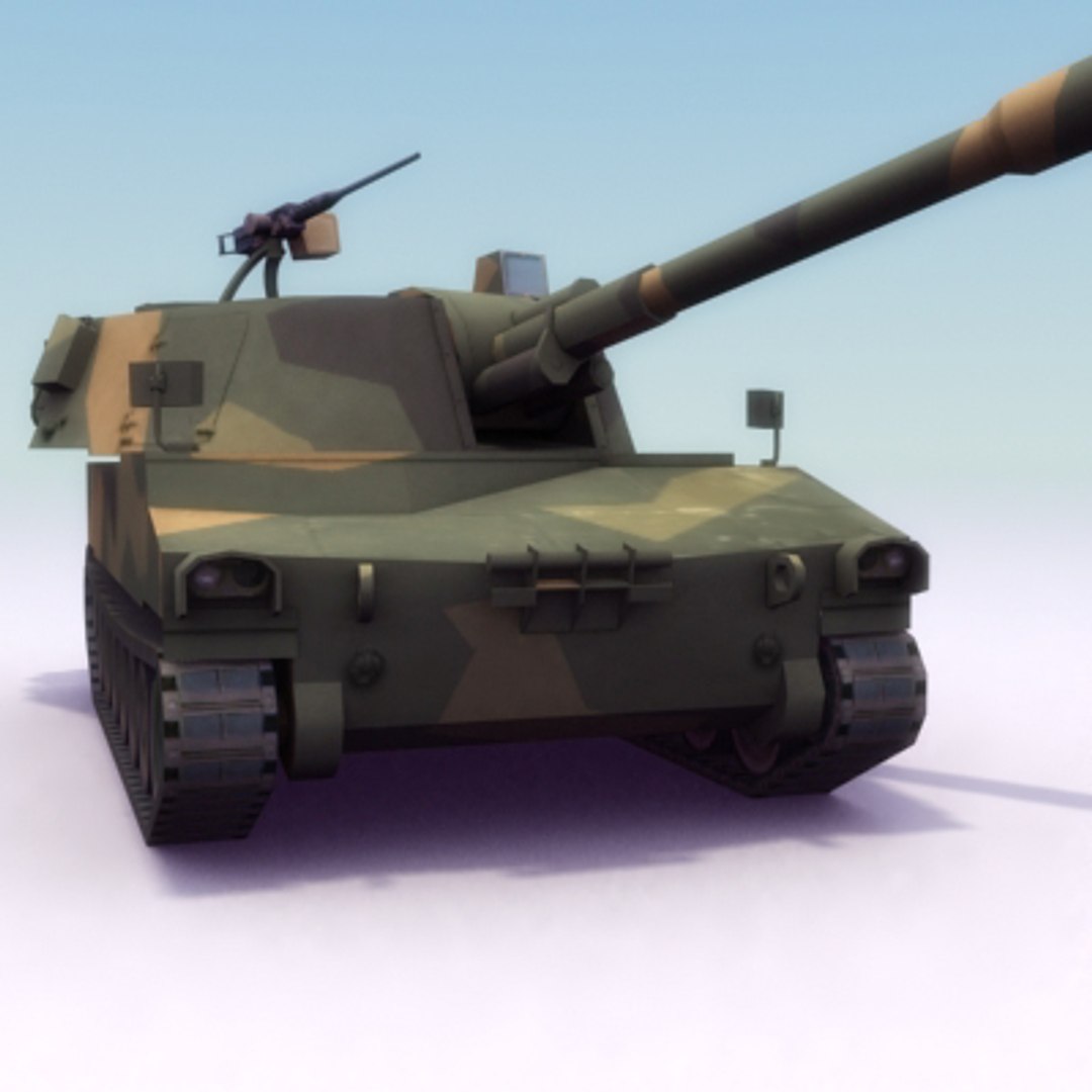 3d M109a3 155mm M109