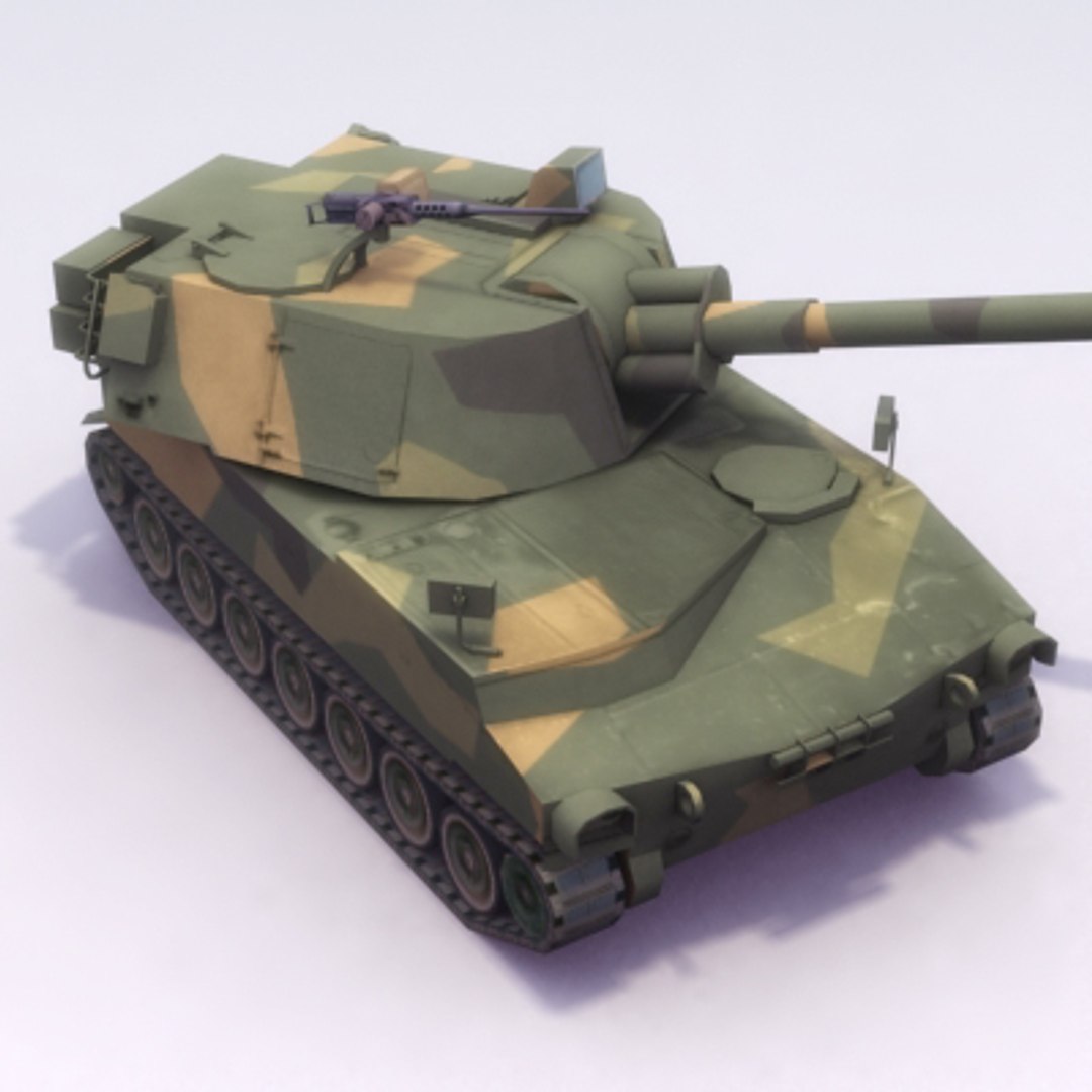 3d M109a3 155mm M109