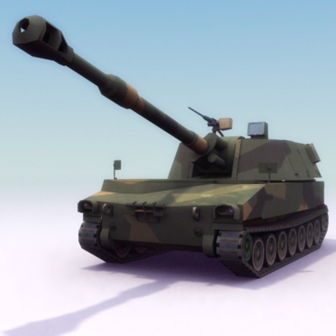3d M109a3 155mm M109