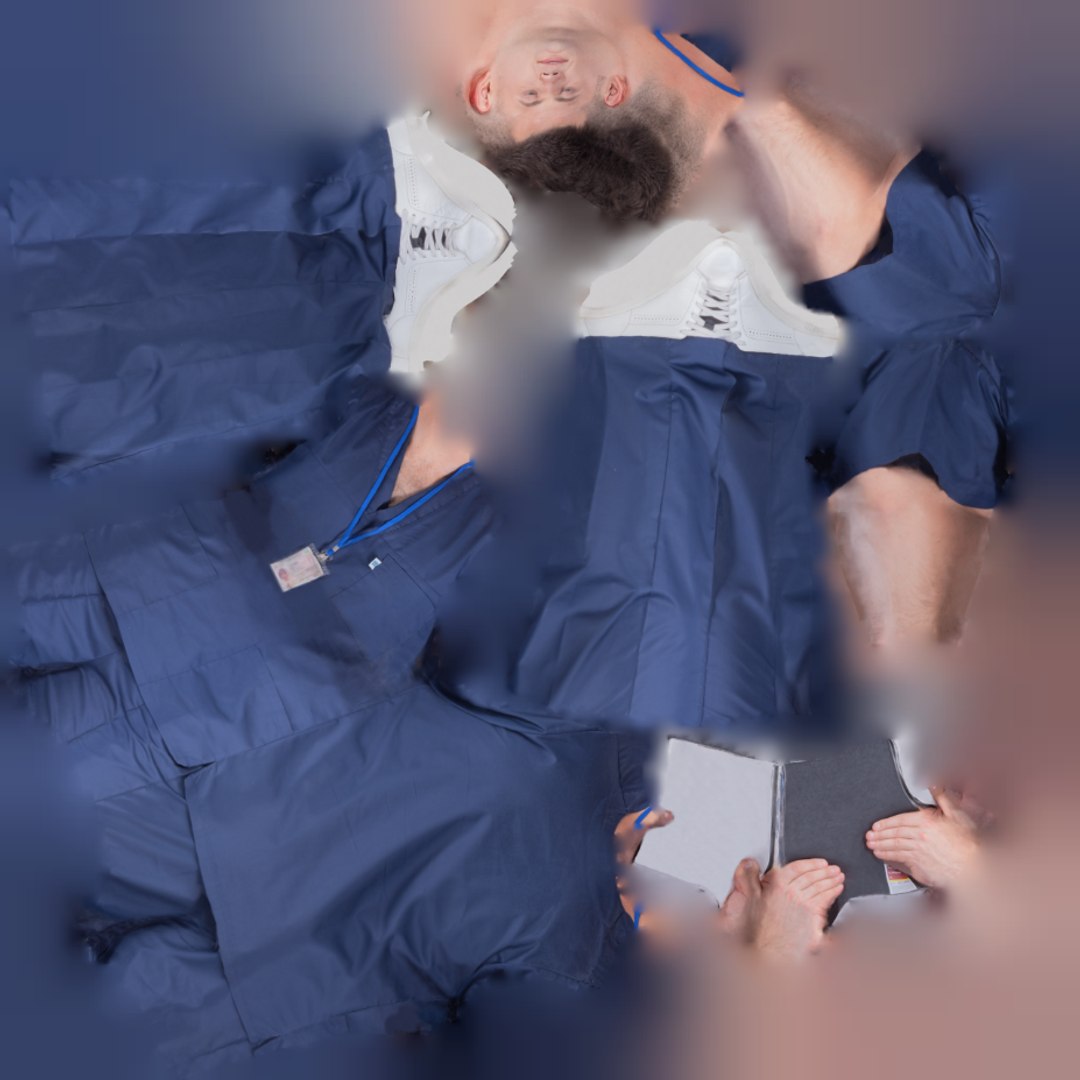 3D Model Human Man Uniform Surgical - TurboSquid 1435726