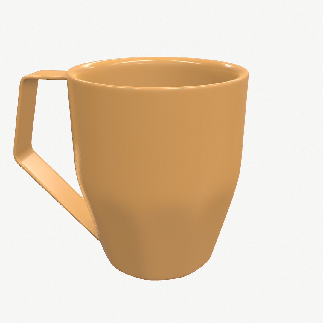 3D Coffee Mug 01 - TurboSquid 2074590