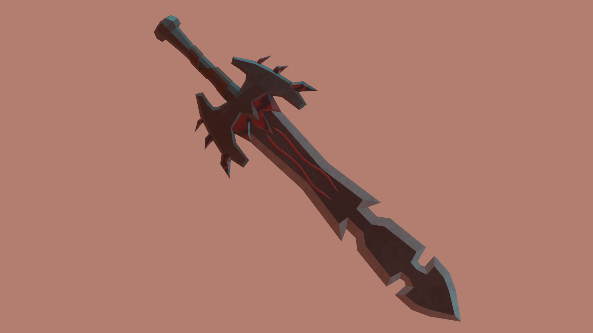 livre Espada Demoníaca Modelo 3D - TurboSquid 1753132