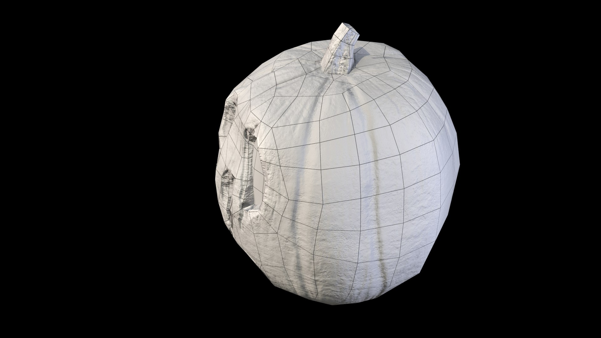 Pumpkin V1 Model - TurboSquid 1996148