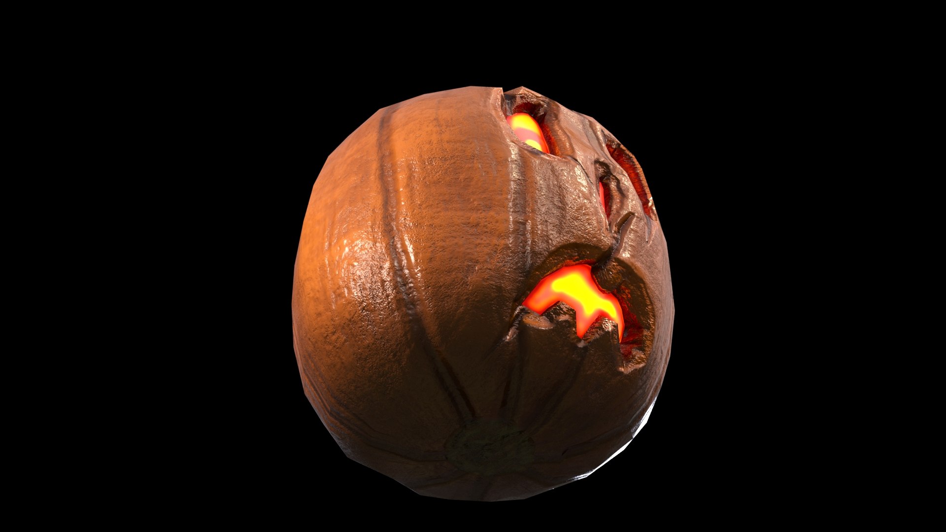 Pumpkin V1 Model - TurboSquid 1996148