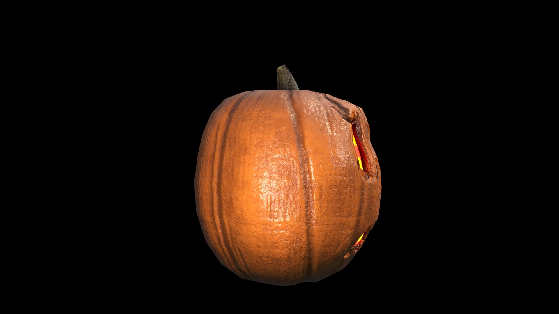 Pumpkin V1 Model - TurboSquid 1996148