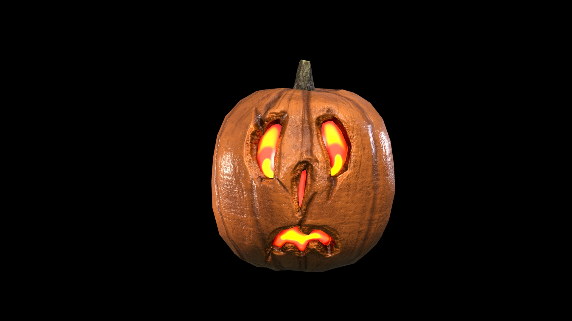 Pumpkin V1 Model - TurboSquid 1996148