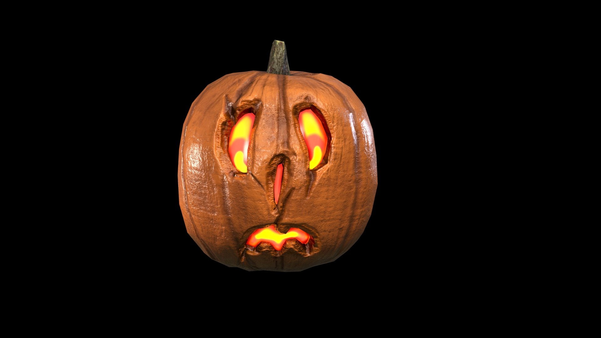 Pumpkin V1 Model - TurboSquid 1996148