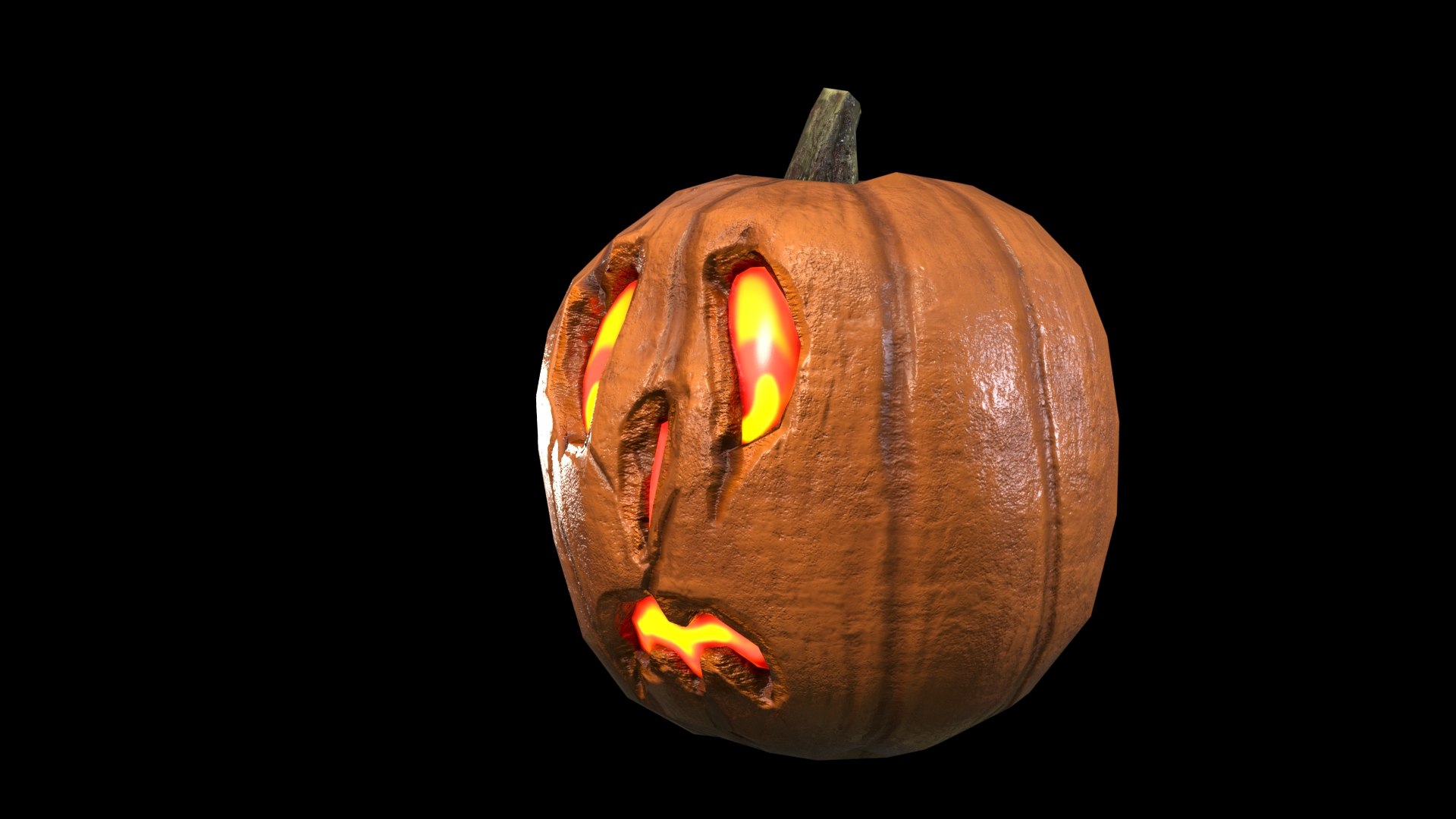 Pumpkin V1 Model - TurboSquid 1996148