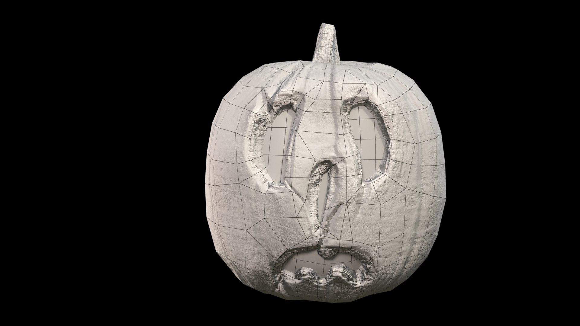 Pumpkin V1 Model - TurboSquid 1996148