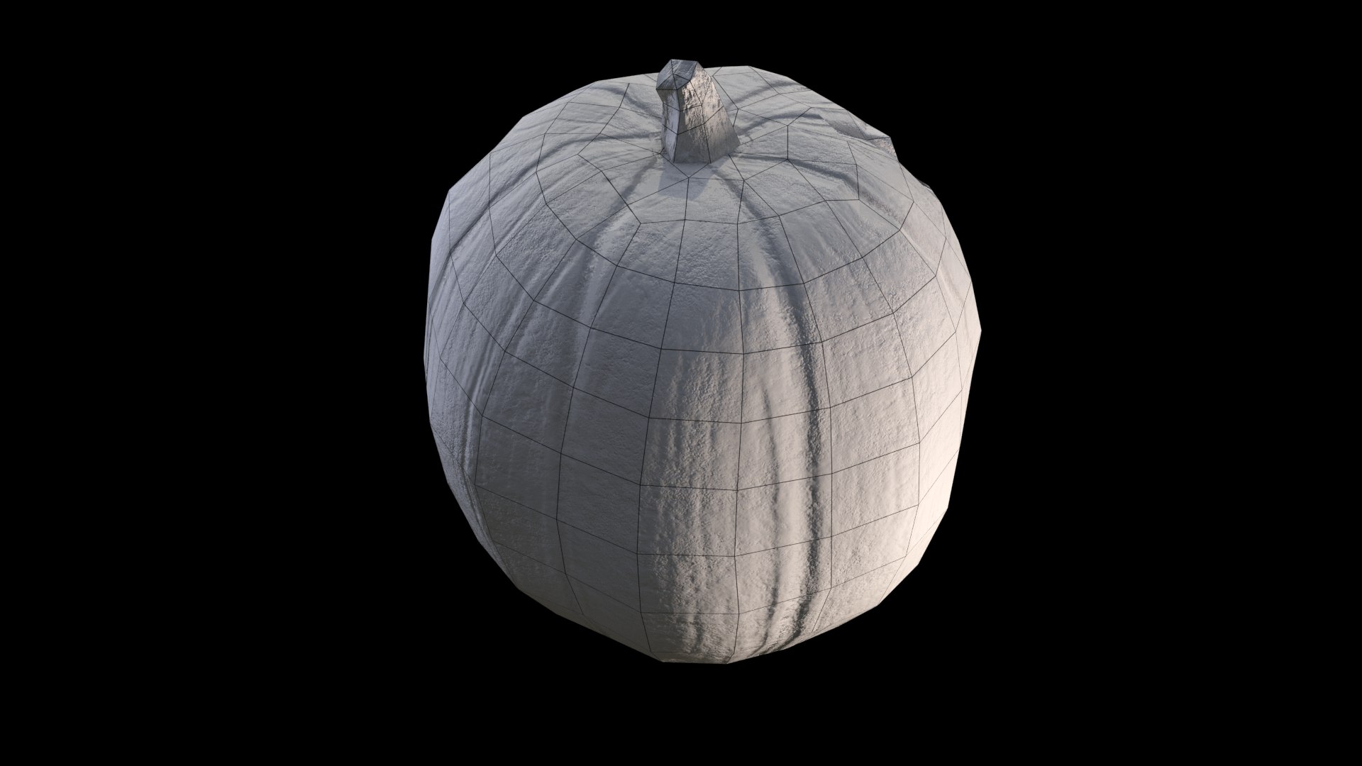 Pumpkin V1 Model - TurboSquid 1996148