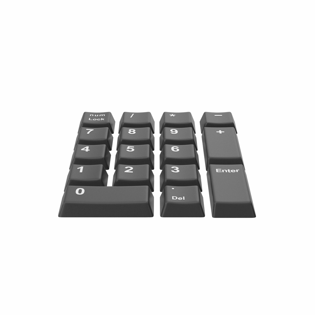 Keyboard Keys 3D Model - TurboSquid 2298284