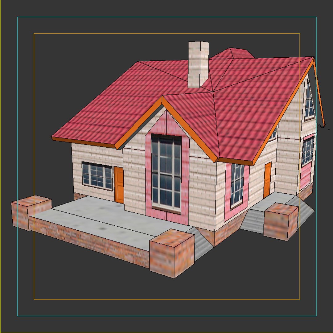 Home Environment 3d 3ds