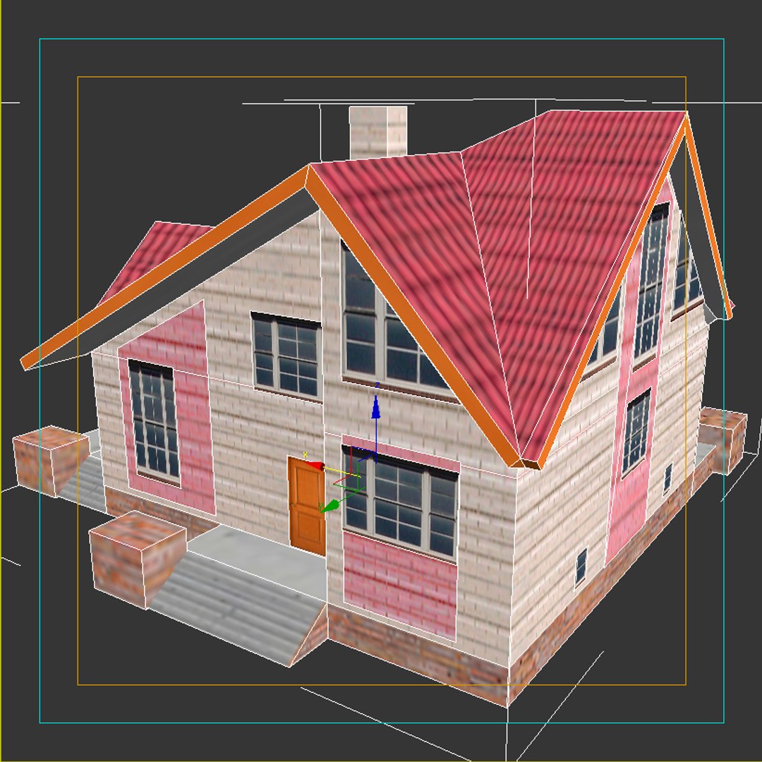 Home Environment 3d 3ds