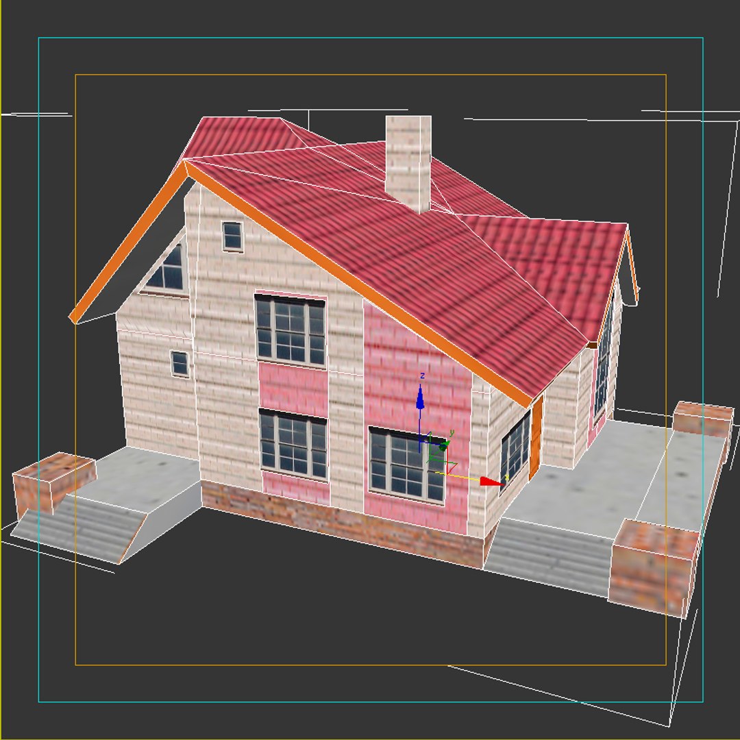 Home Environment 3d 3ds