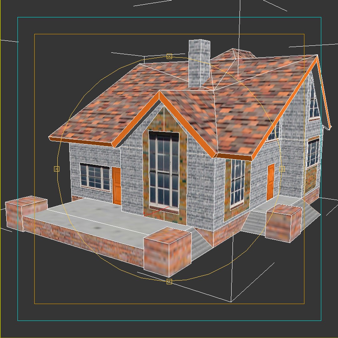 Home Environment 3d 3ds