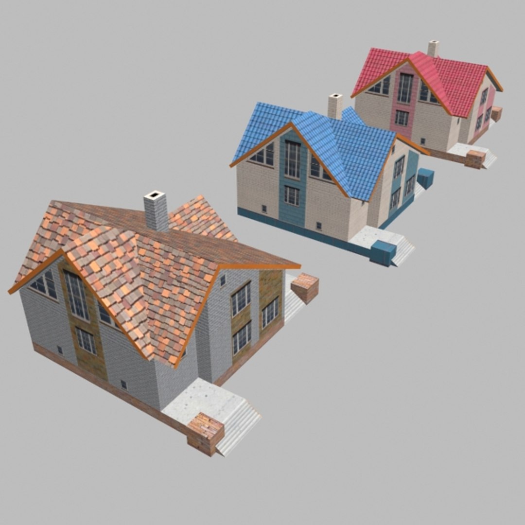 Home Environment 3d 3ds