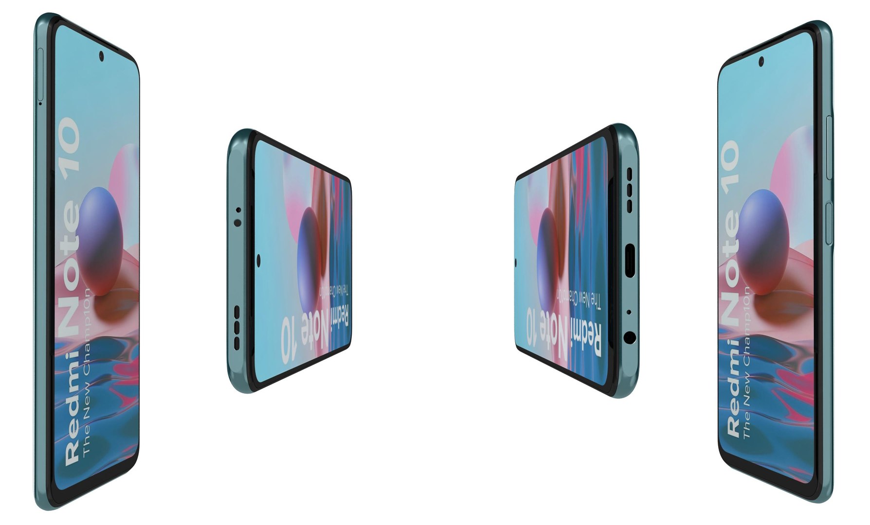 3D Xiaomi Redmi Note 10 - TurboSquid 1713068