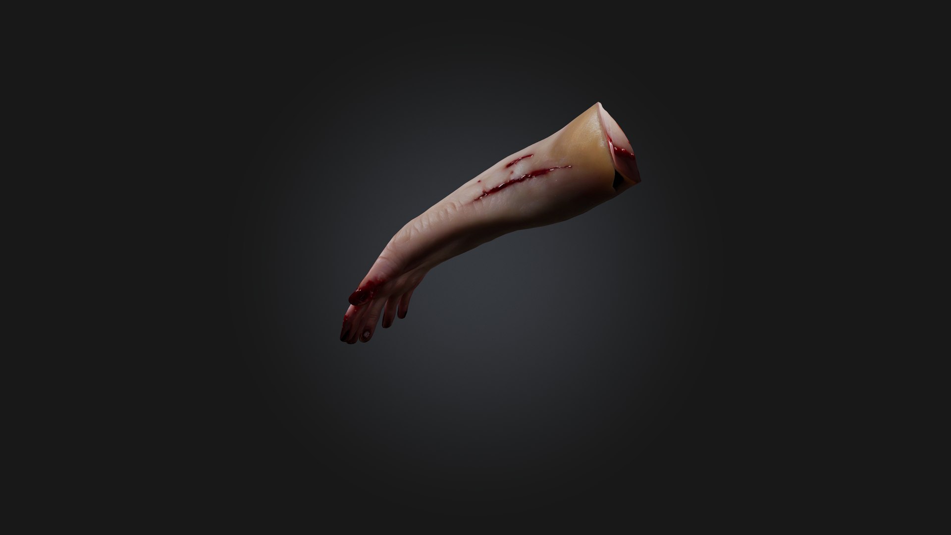 3D Model Severed Finger - TurboSquid 2289229