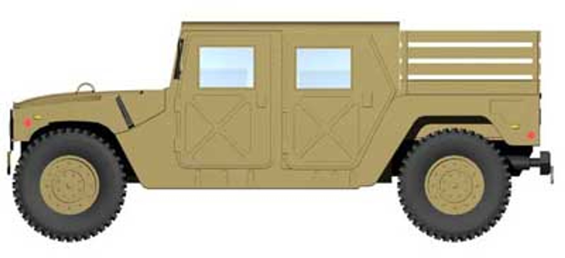 M1038 Hmmwv 3d Model