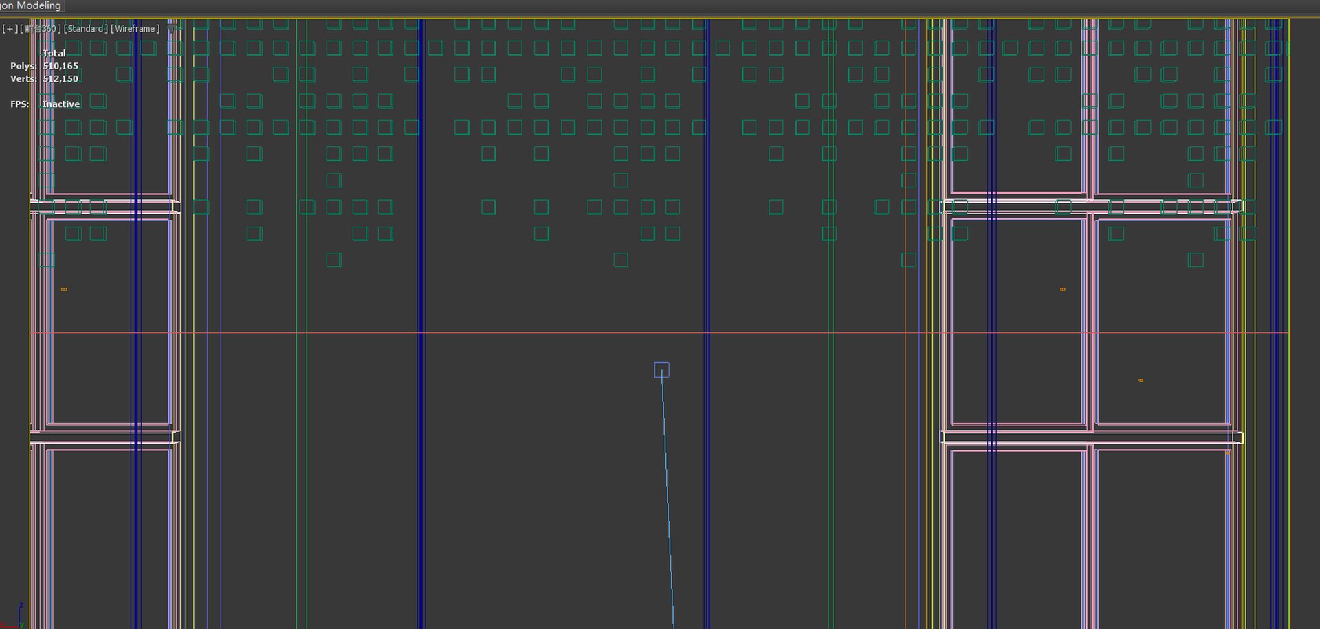 Modern office front desk model 3D - TurboSquid 2057769