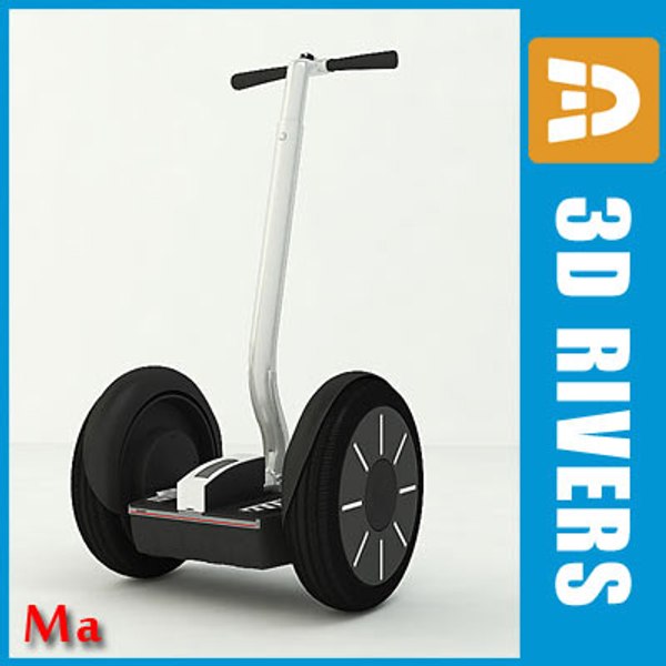 electric segway v1 fbx